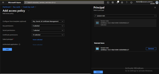 Azure NSG configuration for allow and Configure Remediation : Support ...