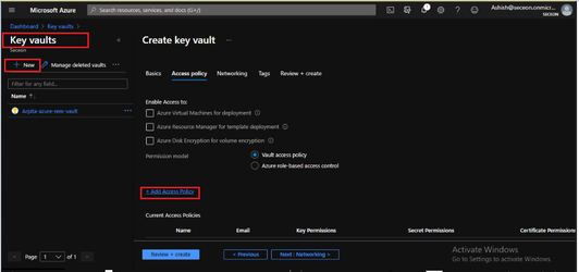 Azure NSG configuration for allow and Configure Remediation : Support Services