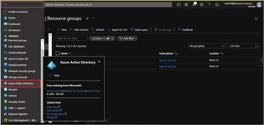 Azure NSG configuration for allow and Configure Remediation : Support ...