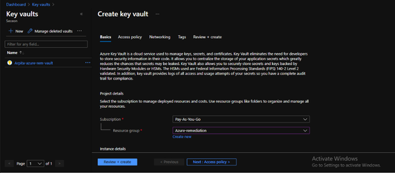 Azure NSG configuration for allow and Configure Remediation : Support ...