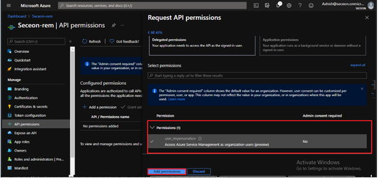 Azure NSG configuration for allow and Configure Remediation : Support ...
