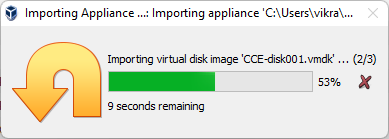 Oracle Virtual Box VM - OVA Deployment : Support Services