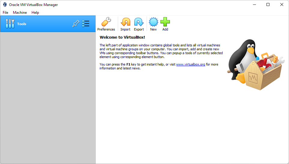 Oracle Virtual Box VM - OVA Deployment : Support Services