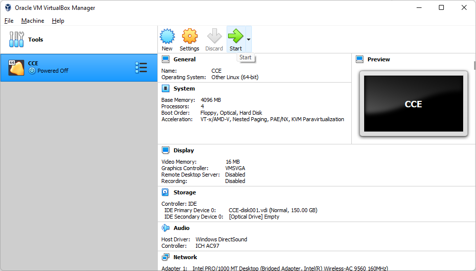 Oracle Virtual Box VM - OVA Deployment : Support Services