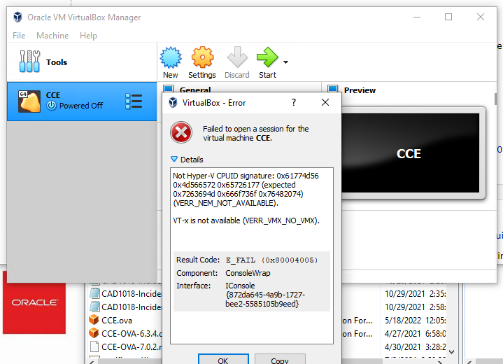 Oracle Virtual Box VM - OVA Deployment : Support Services
