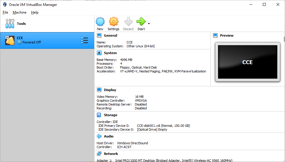 Oracle Virtual Box VM - OVA Deployment : Support Services