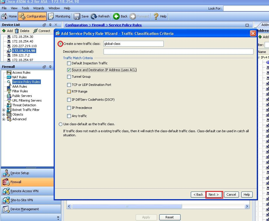 Configuring NetFlow On The Cisco ASA With ASDM : Support Services