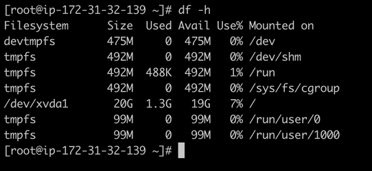 Extending Disk on AWS APE : Support Services