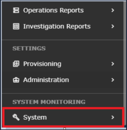 Configuring External Log Servers : Support Services