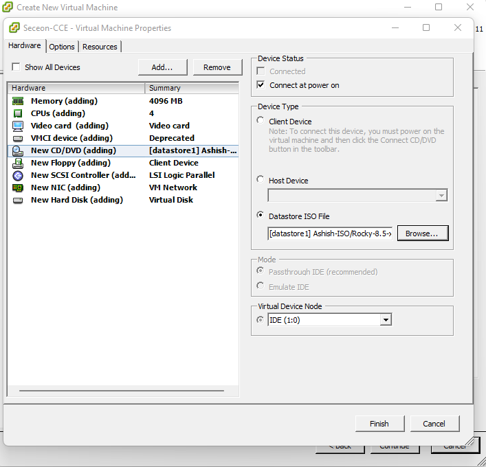 Rocky Linux - Server Setup for CCE, LTS, OpenVAS, EDR and all other non ...