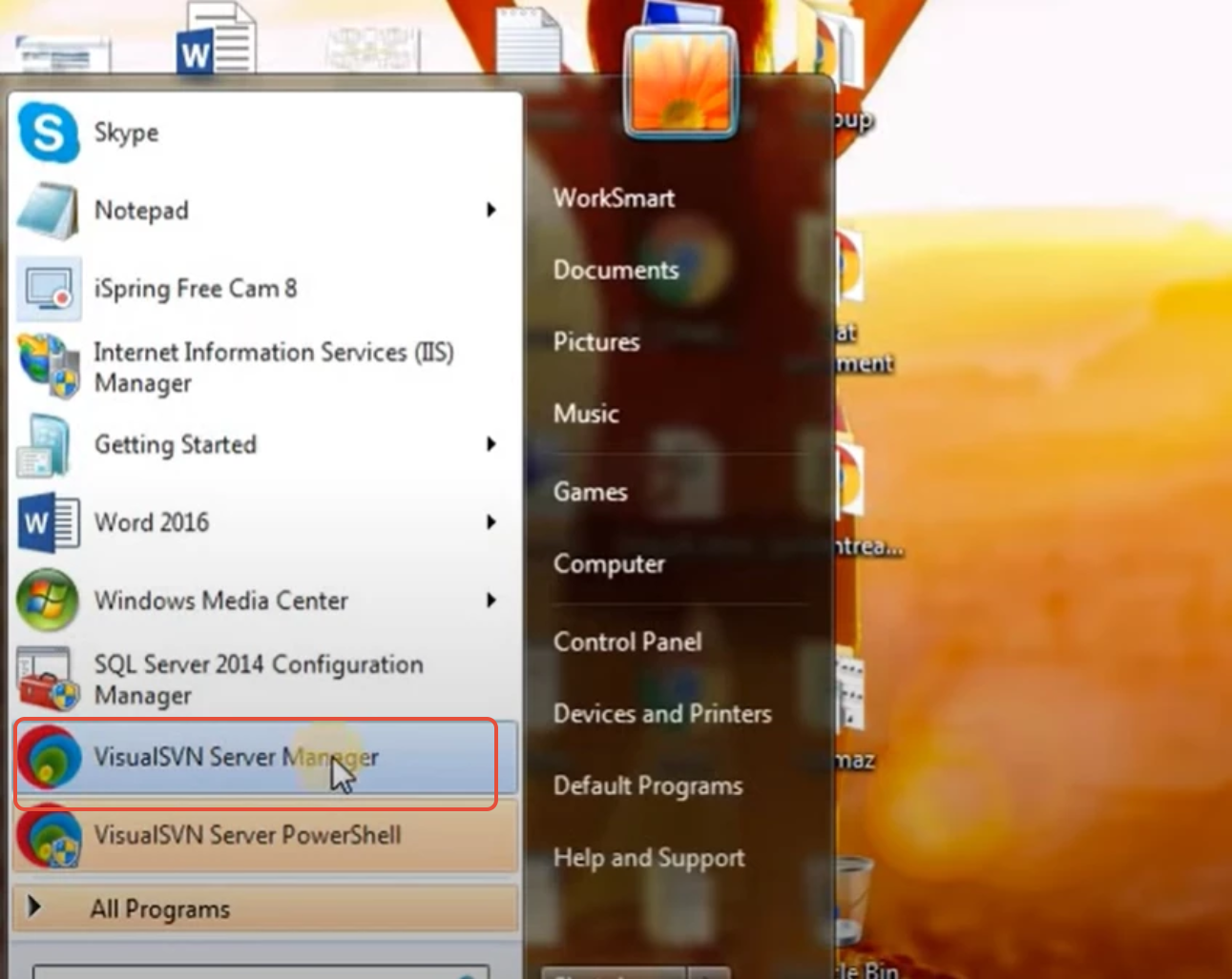 Device Integration: SVN : Support Services