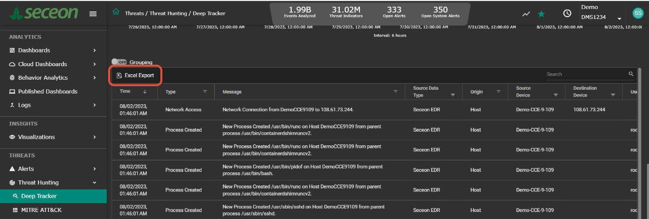 EDR Host scan- Quick & Full : Support Services
