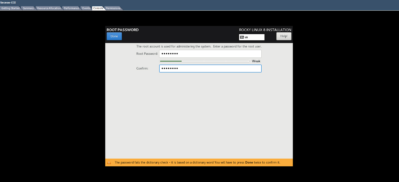 Seceon CCE Installation : Support Services
