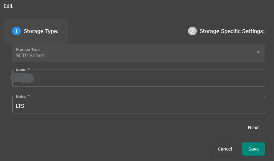 Installation of LTS : Support Services