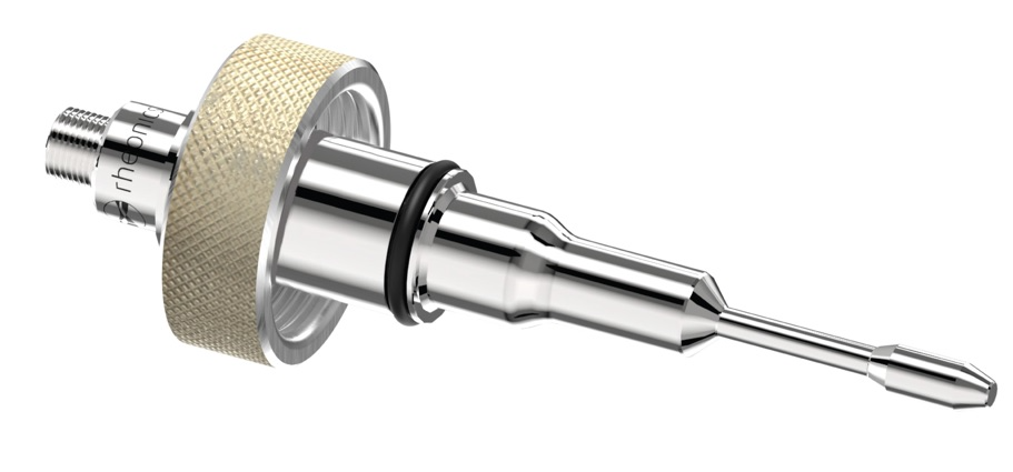 Inline viscometer SRV Ingold options installation : Rheonics Support