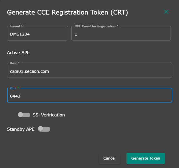 CCE Server Installation Guide : Support Services