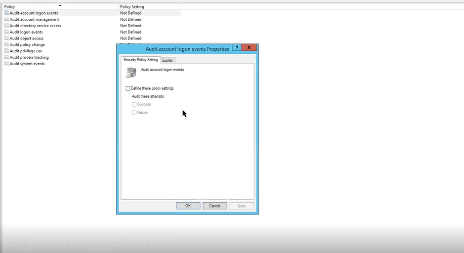 Nxlog Configuration for Windows AD Logs : Support Services