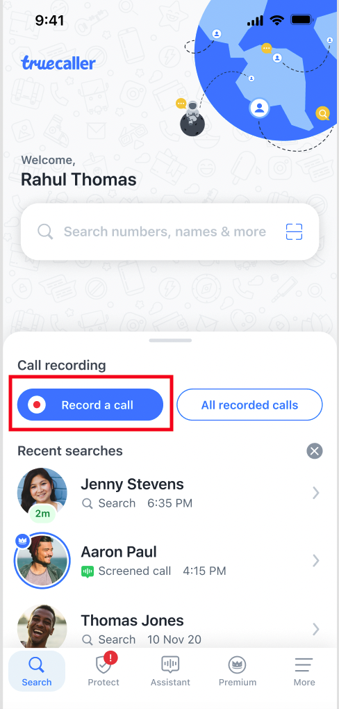 Call Recording - FAQs : truecaller