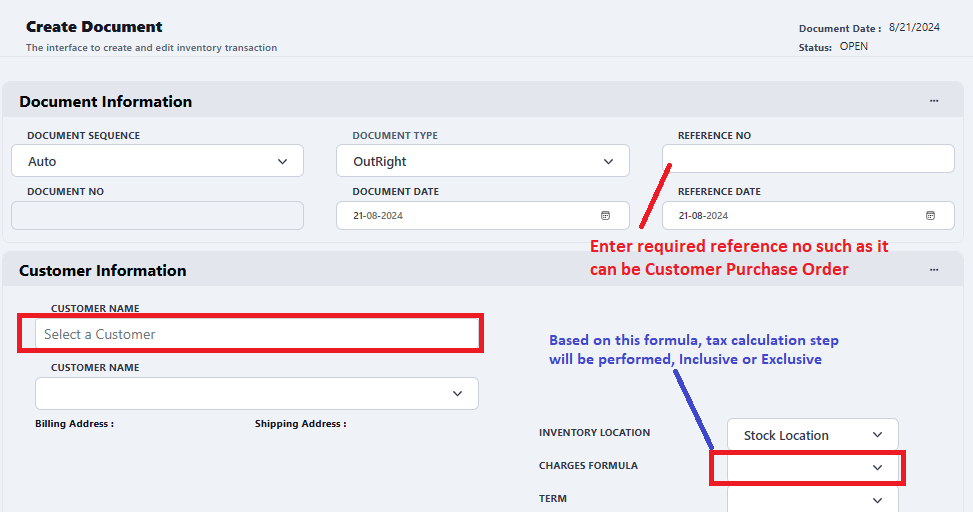 AR/WEB-007 Sales & Distribution-Sales Invoice – Animo RETAIL Knowledge Base