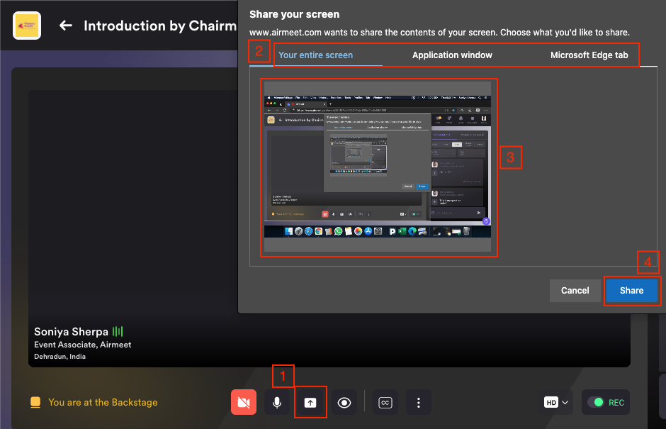 OnConference: Share Your Screen – Writer Unboxed