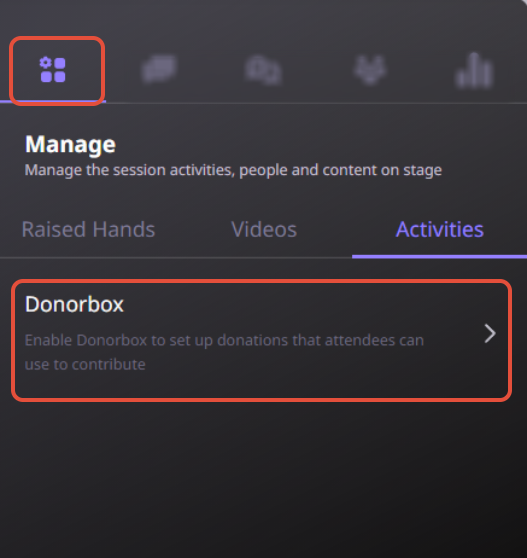 Integrate Airmeet with Donorbox : Airmeet