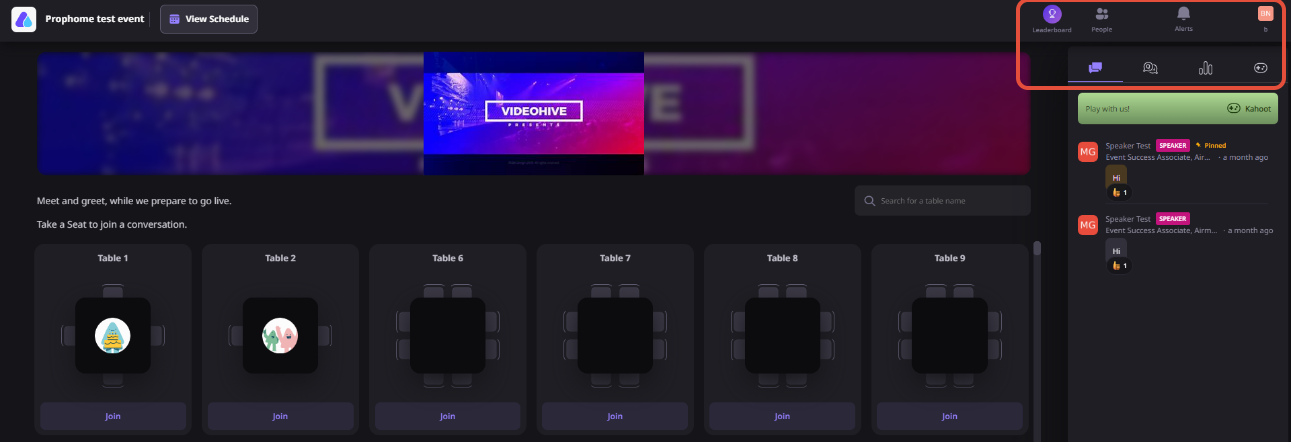 How to join/enter a session in Airmeet event? : Airmeet