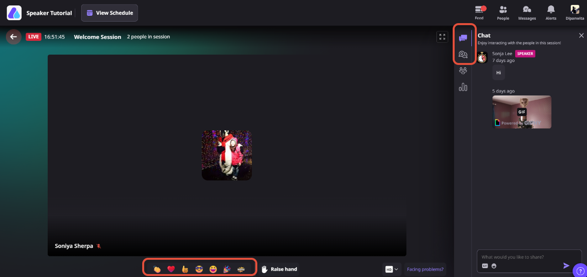 Attendee FAQs : Airmeet