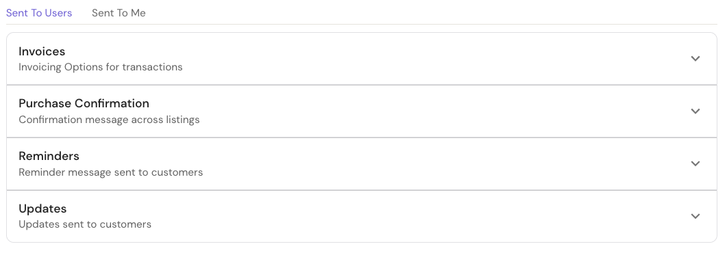 Send Automated Messages via Exly : Exly