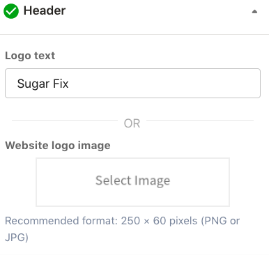 Let's Customize: Manage your webpage details and appearance : Exly