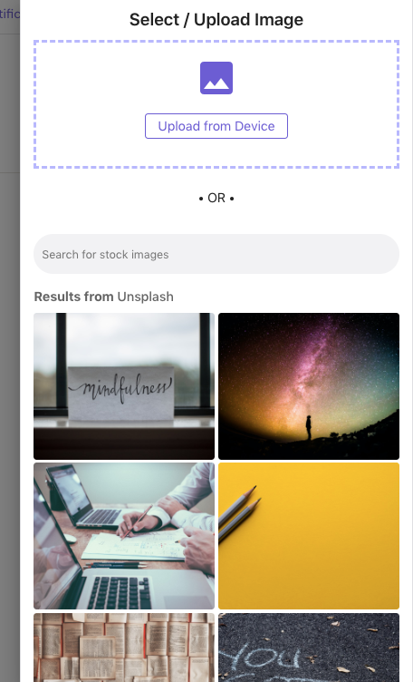 Let's Customize: Manage your webpage details and appearance : Exly