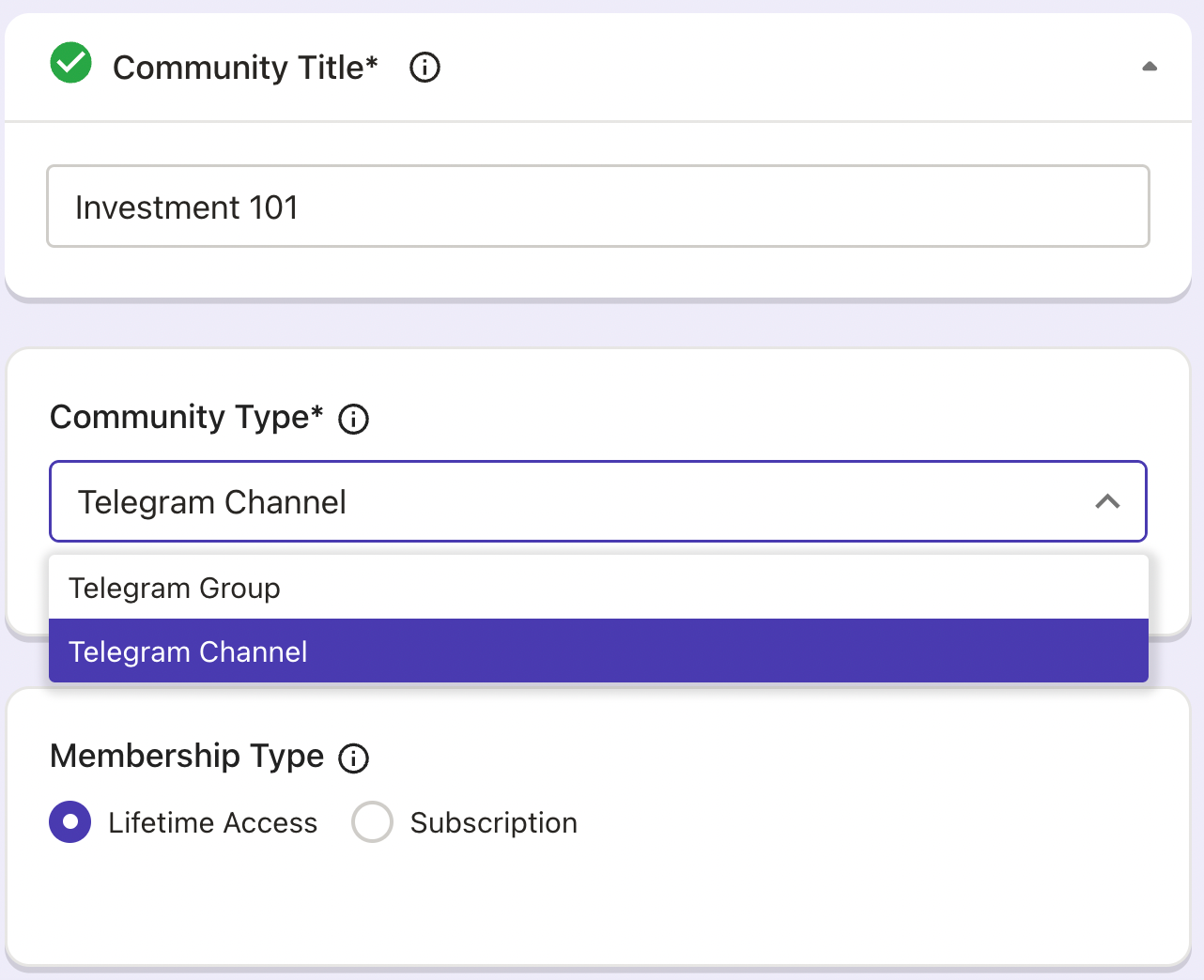 Paid Telegram Communities on Exly : Exly