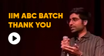 IIM ABC Practice Batch 2025 | CAT Question Bank