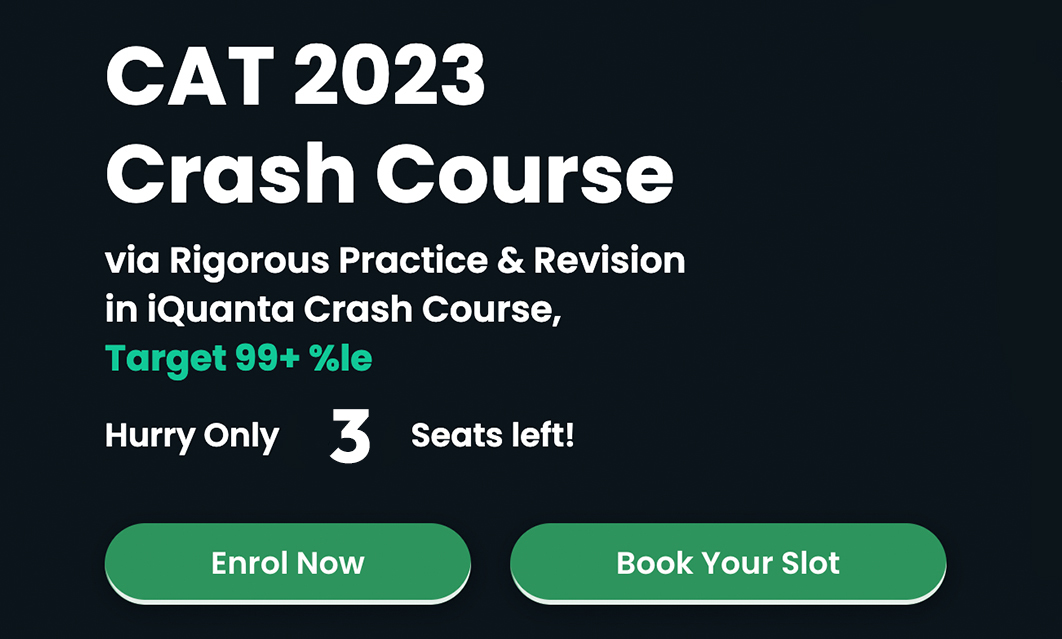 iQuanta: CAT Online Coaching | Best CAT Coaching in India 2023