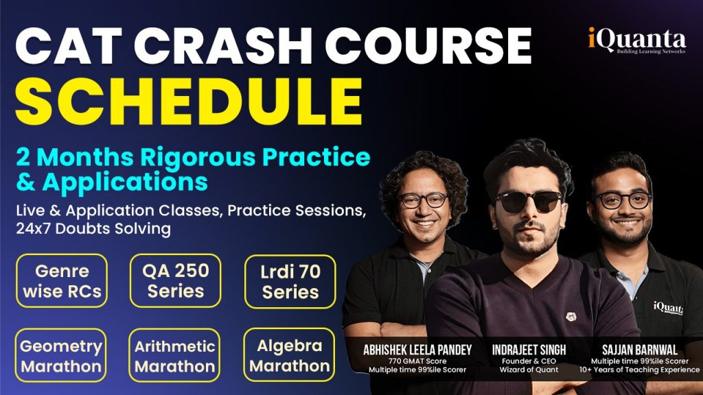 iQuanta: CAT Online Coaching | Best CAT Coaching in India 2024