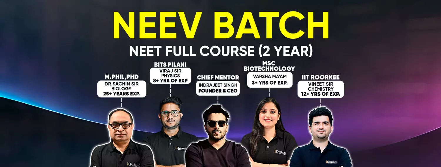 NEET FULL COURSE 2027 (2 YEAR) by iQuanta