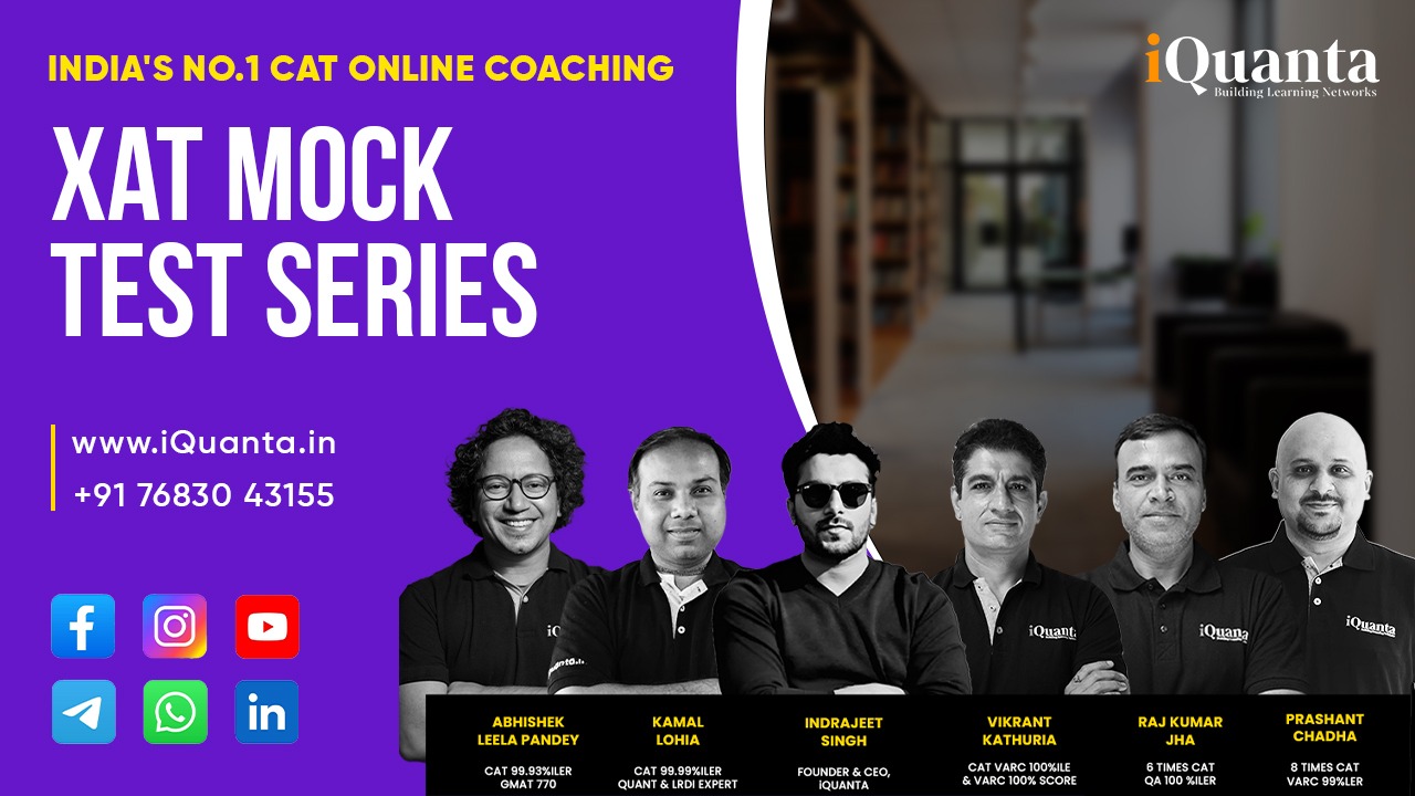 XAT Mock Test Series