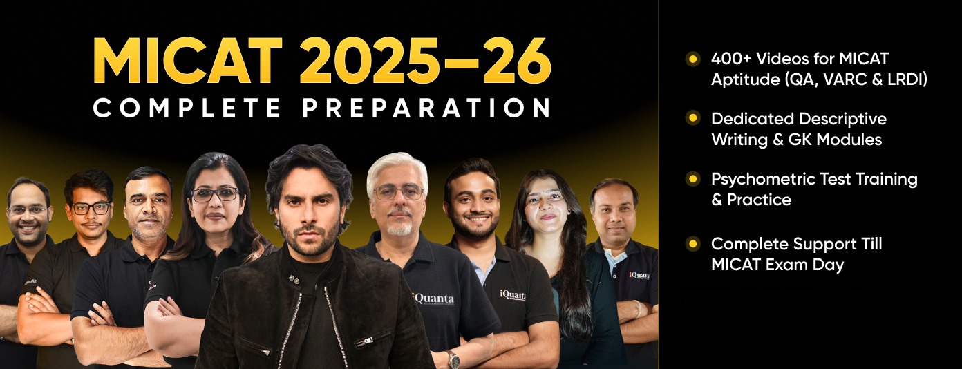 MICAT Course 2026 | Start Your MICAT Journey Today