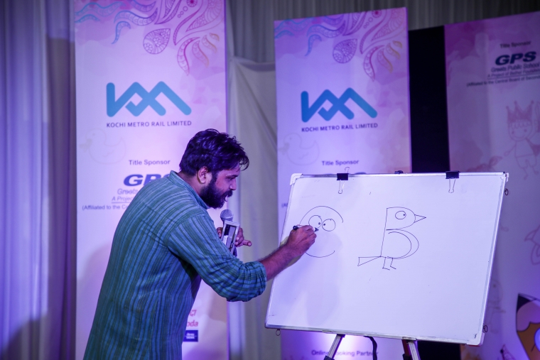 On Art’s Track – Kochi Metro Rail Ltd.