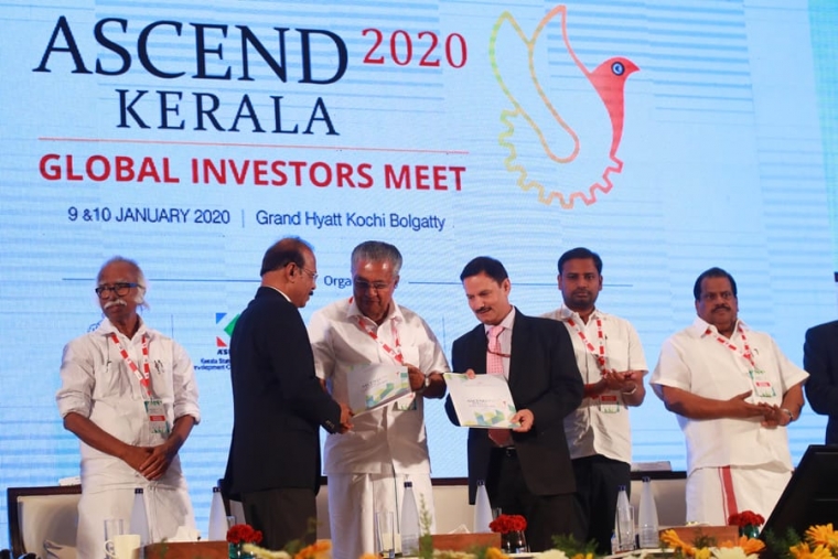KMRL Signs MoUs For Kakkanad Bliss City Project And Kochi Water Metro ...