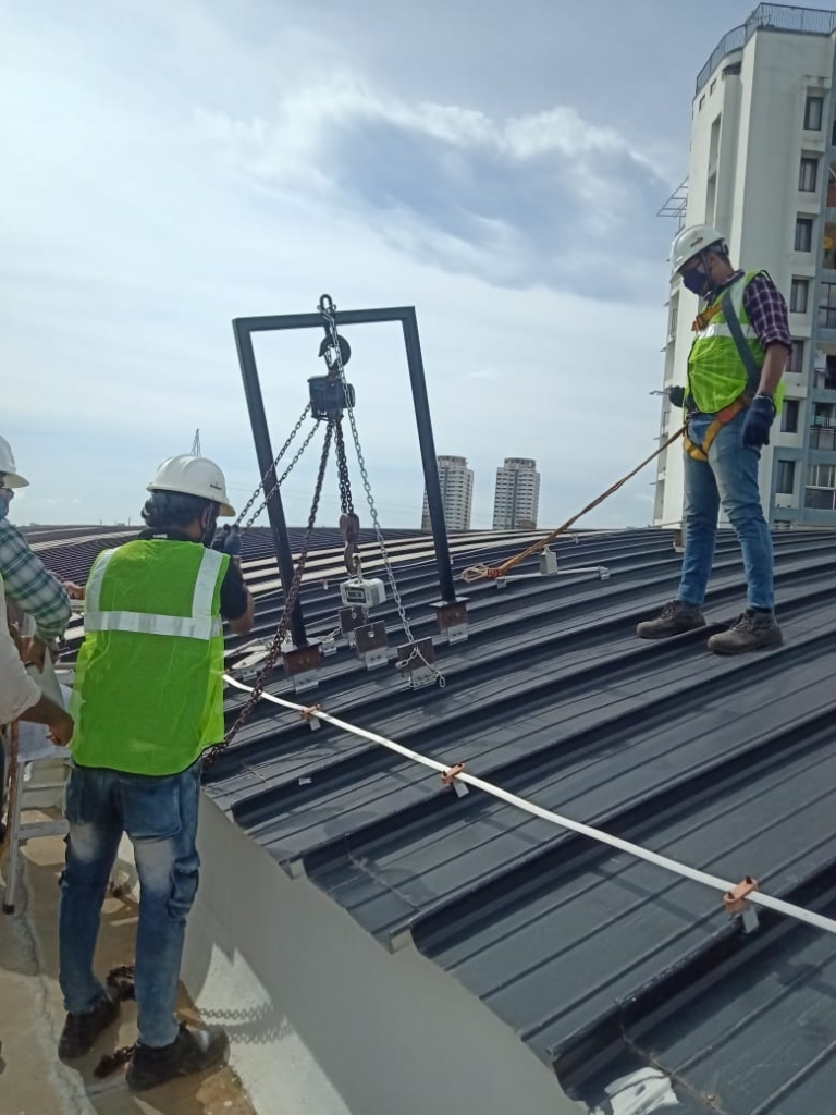 test life line P2 – Kochi Metro Rail Ltd.