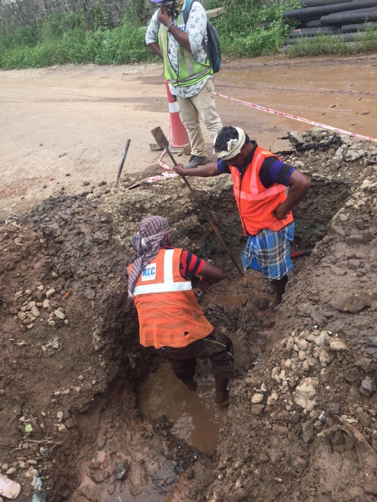 Utility Identification Inprogress- 12.08.2020 - Kochi Metro Rail Ltd.