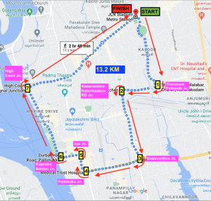routemap - Kochi Metro Rail Ltd.