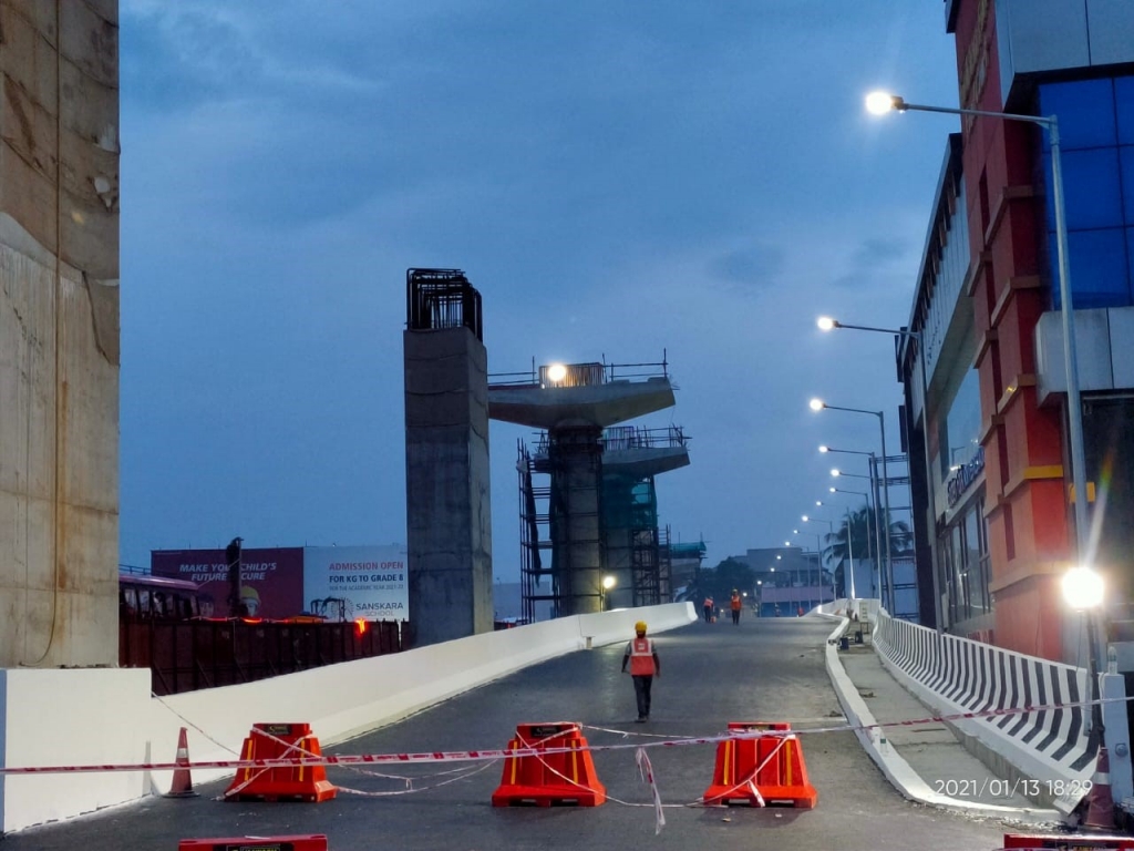 Pannamkutty Bridge – Kochi Metro Rail Ltd.