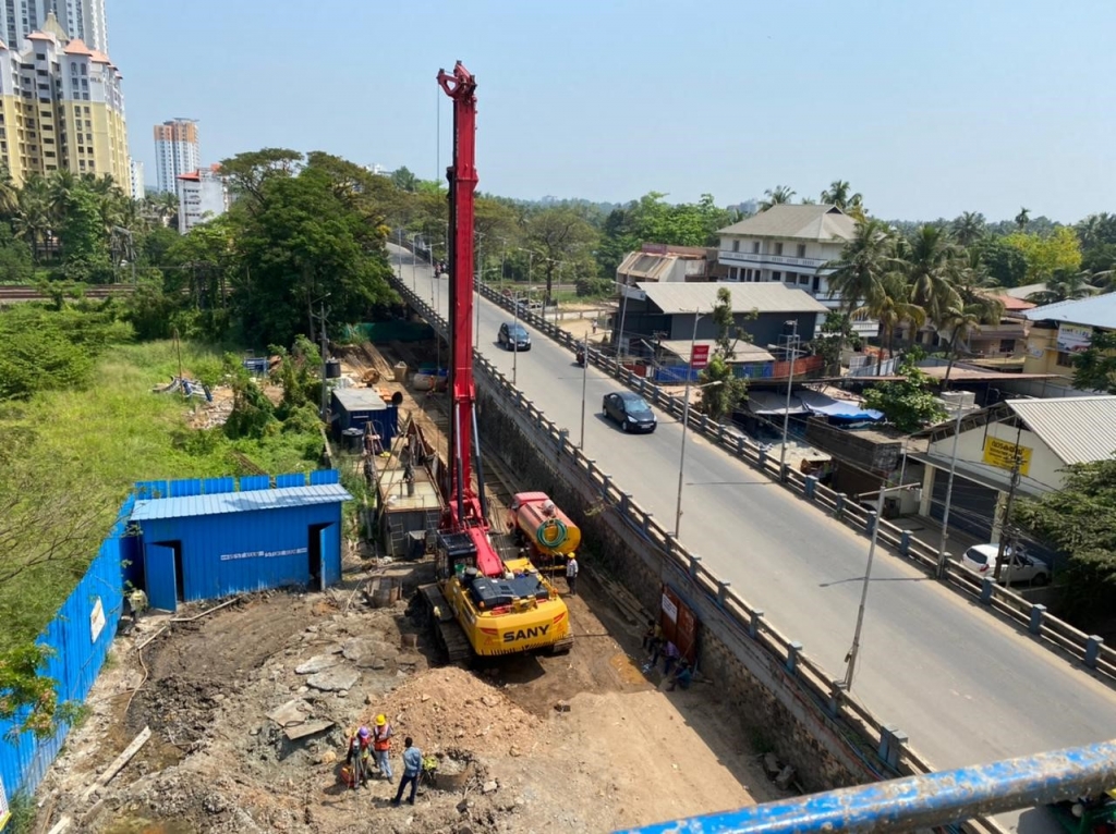PILING 1045 – Kochi Metro Rail Ltd.