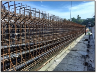 P1052 – P1053 – G4 Reinforcement and Profile are Checked – Kochi Metro ...