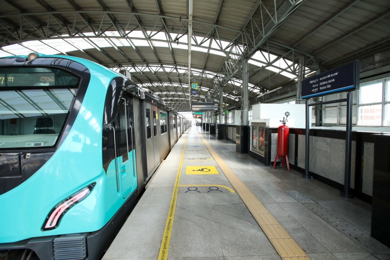 Aluva STation – Kochi Metro Rail Ltd.