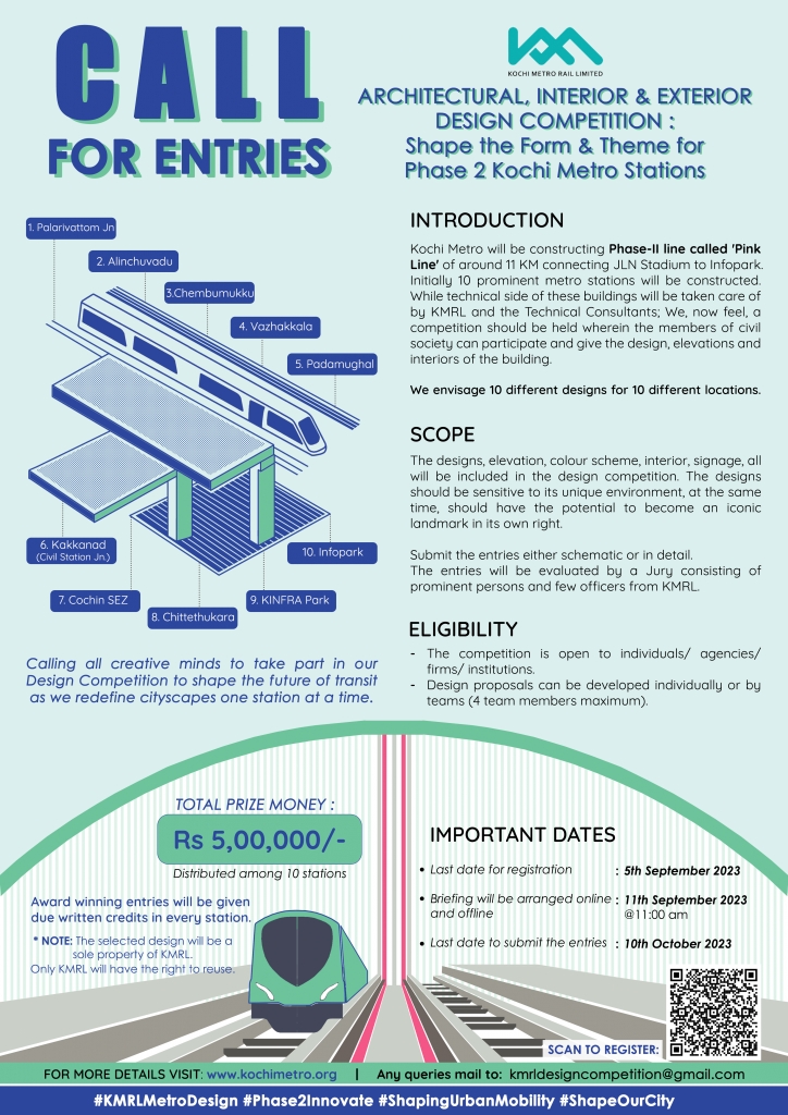 MAIN POSTER – Phase II – Kochi Metro Rail Ltd.