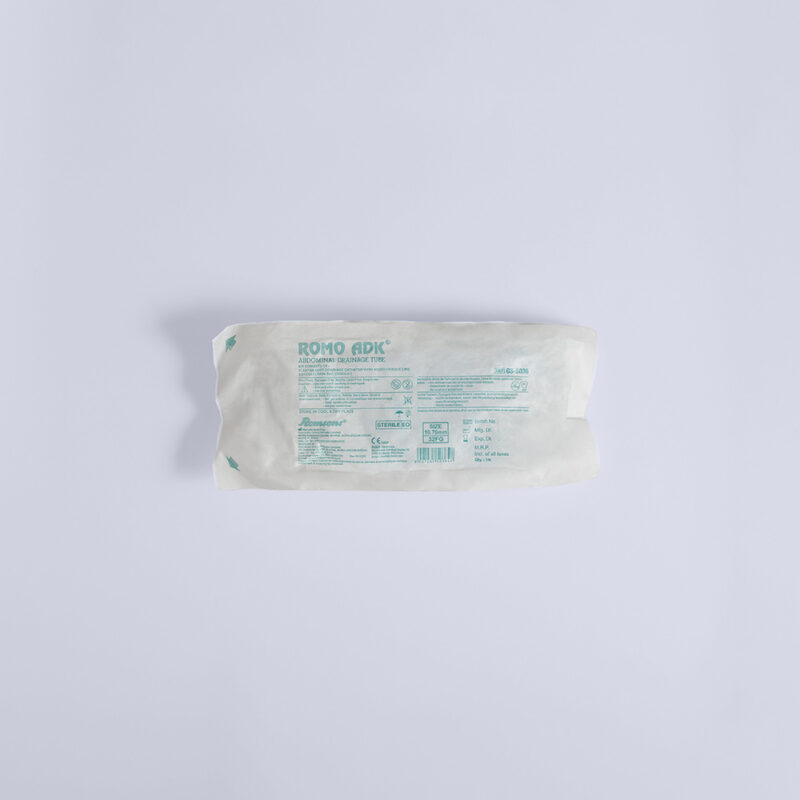 Romson s Romo ADK Abdominal Drainage Tube 32 FG REF GS-5036 – MediQmart