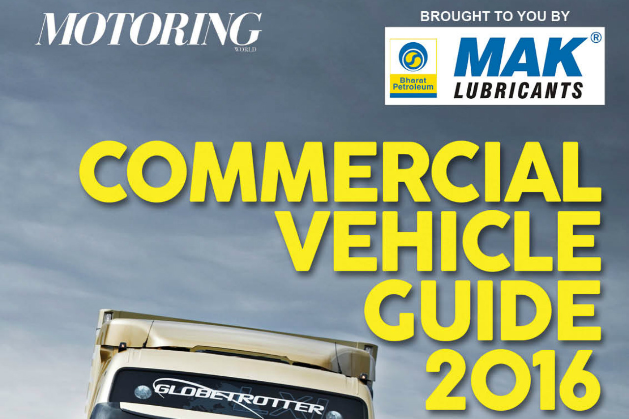 Commercial Vehicle Guide 2016 - Motoring World