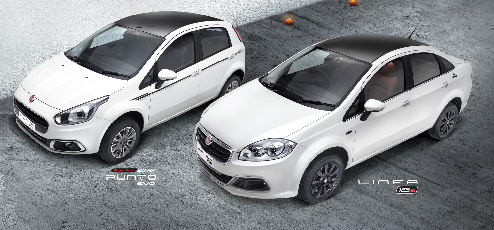 Fiat reveals two special editions for Linea and Punto